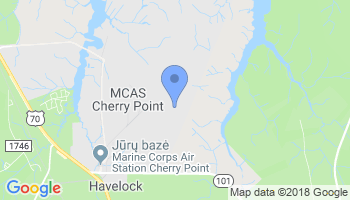 Cherry Point MCAS /Cunningham Field/ | Zemelapis.lt