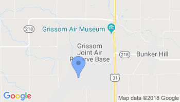 Grissom Air Reserve Base | Zemelapis.lt