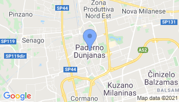Paderno Dunjanas | Zemelapis.lt