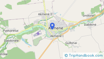 Akmenė | Zemelapis.lt