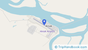 Aniak oro uostas | Zemelapis.lt
