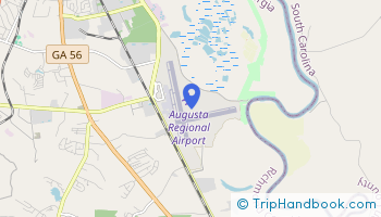 Augusta Regional At Bush Field | Zemelapis.lt