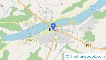 Balvai | Zemelapis.lt