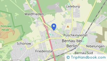 Bernau | Zemelapis.lt