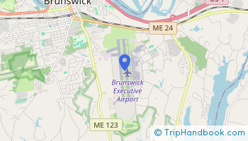 Brunswick Naval Air Station | Zemelapis.lt