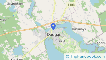 Daugai | Zemelapis.lt