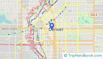Denveris | Zemelapis.lt