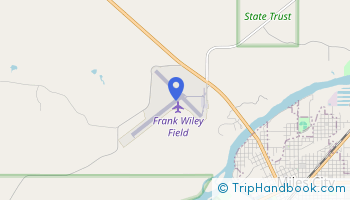 Frank Wiley Field | Zemelapis.lt