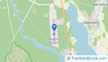 Hagfors oro uostas | Zemelapis.lt