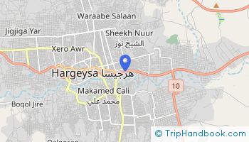 Hargeisa | Zemelapis.lt