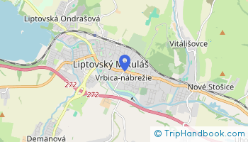 Liptovsky Mikulašas | Zemelapis.lt