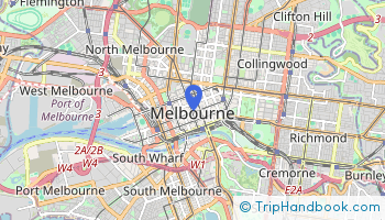 Melburnas | Zemelapis.lt