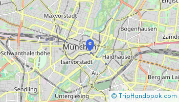 Miunchenas | Zemelapis.lt