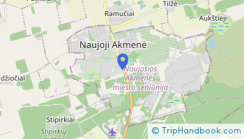 Naujoji Akmenė | Zemelapis.lt