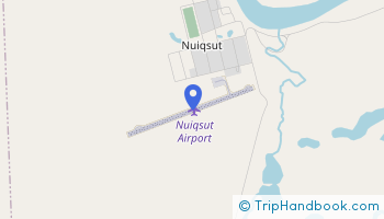 Nuiqsut oro uostas | Zemelapis.lt