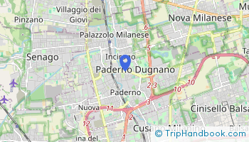 Paderno Dunjanas | Zemelapis.lt