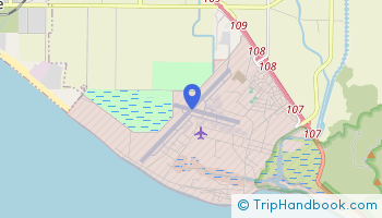 Point Mugu Naval Air Station (Naval Base Ventura Co) | Zemelapis.lt