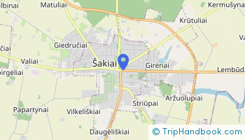 Šakiai | Zemelapis.lt