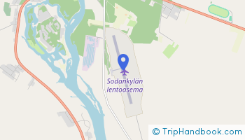 Sodankyla oro uostas | Zemelapis.lt