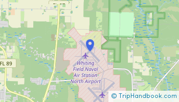 Whiting Field Naval Air Station North oro uostas | Zemelapis.lt